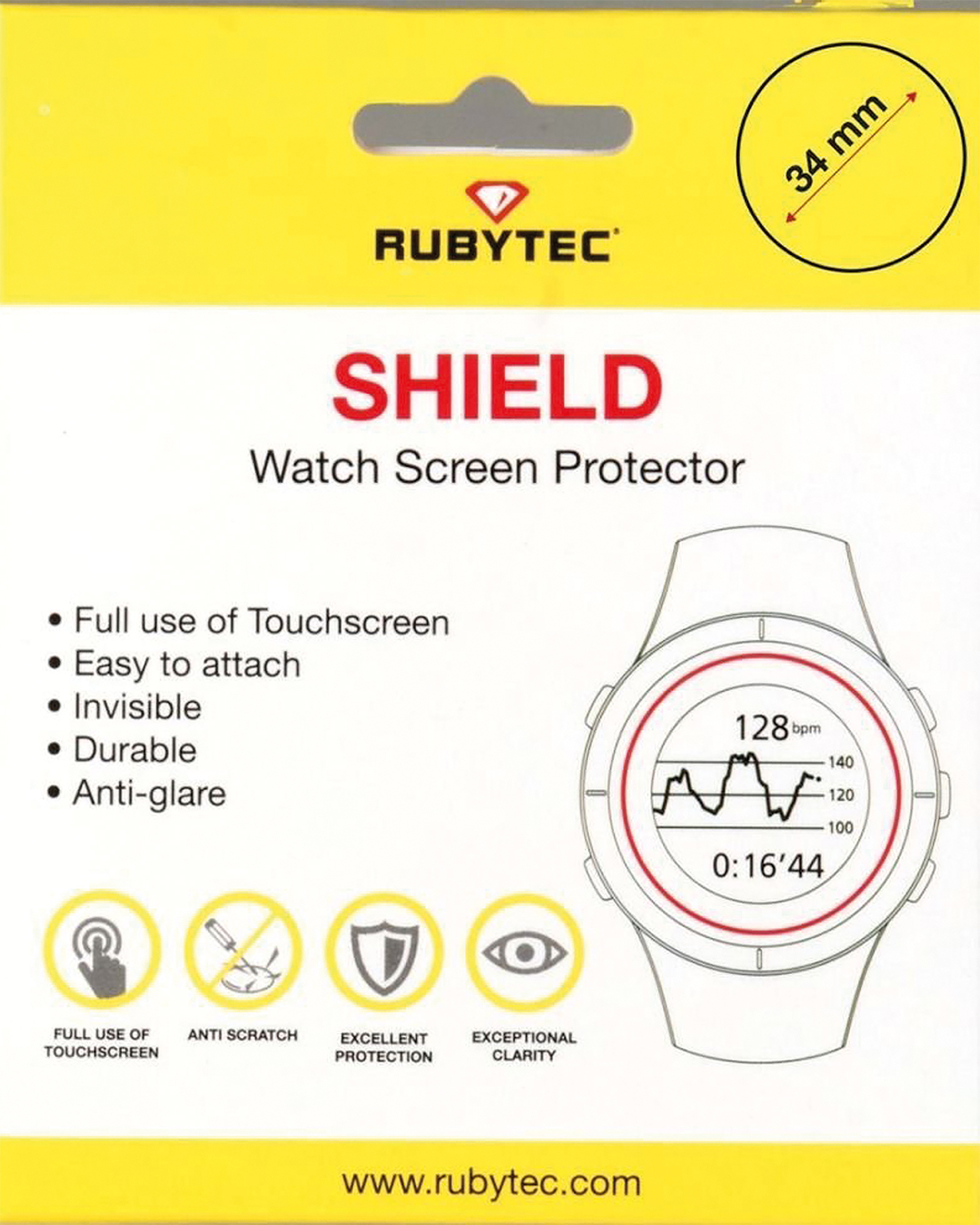 Rubytec Shield Accessoires orientation Bächli Bergsport