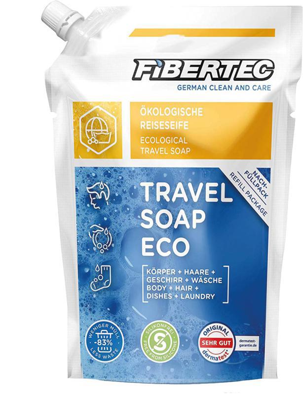 Fibertec Travel Soap Eco Refillpouch Produits d'entretien divers Bächli ...