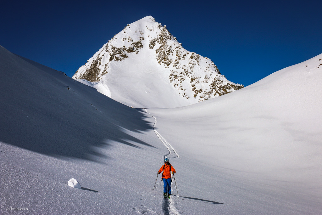 Pizzo Campo Tencia 3072m, Pizzo Forno 2907m Bächli Sports de Montagne