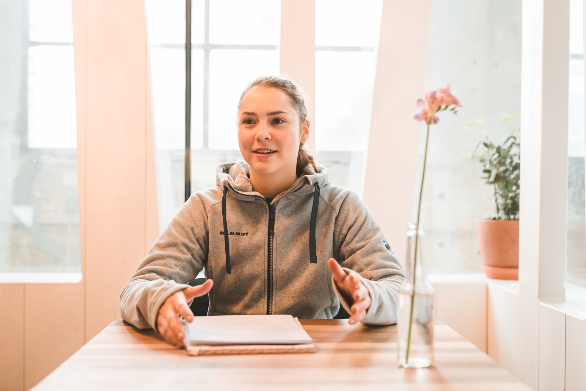 «Les Jeux olympiques sont le rêve de tout athlète» Bächli Sports de ...