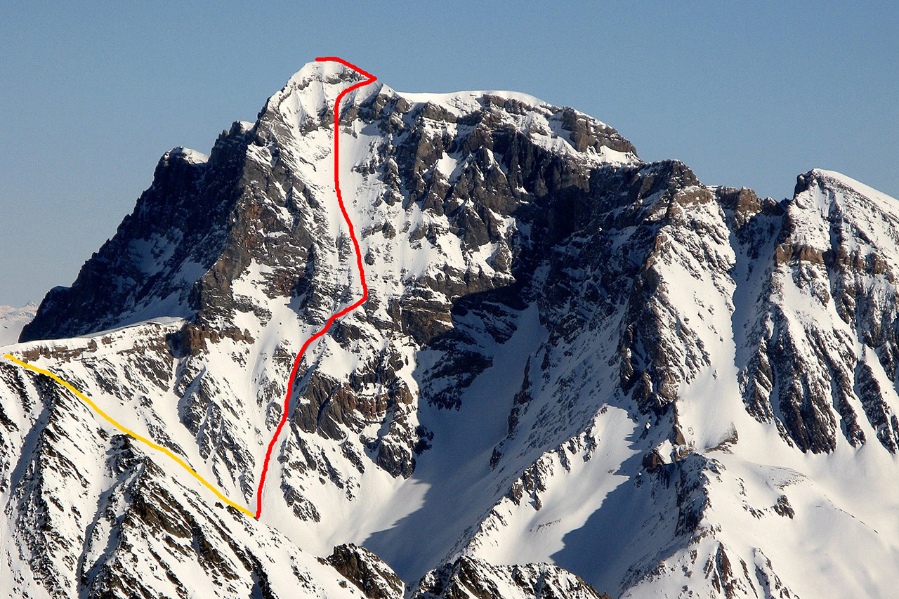 Clariden & Tödi Südwestwand Bächli Bergsport