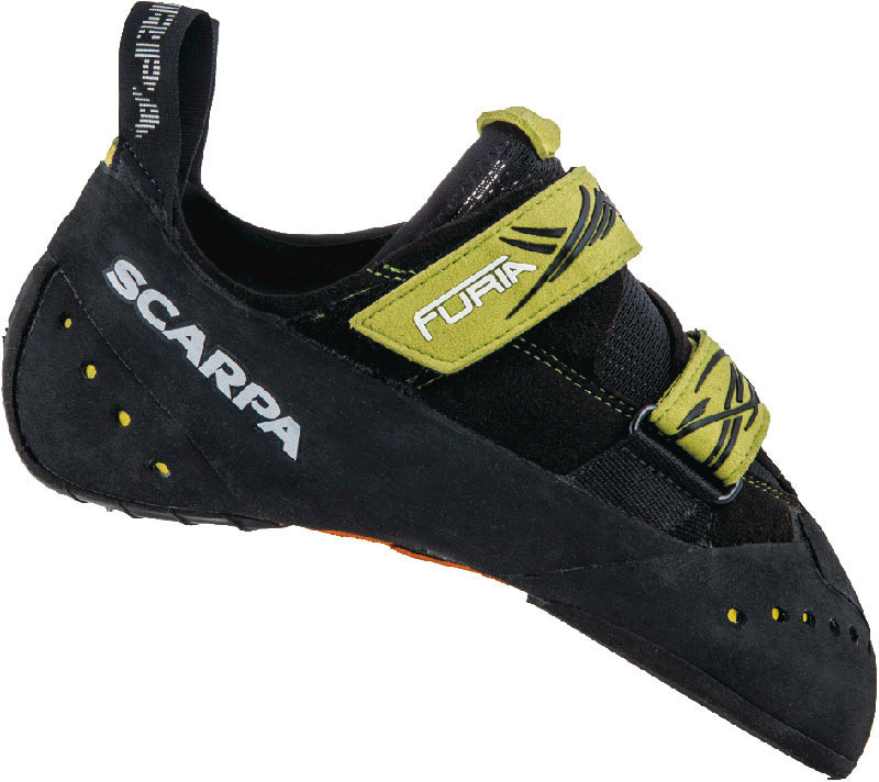 Scarpa Furia Scarpette da arrampicata Bächli Bergsport