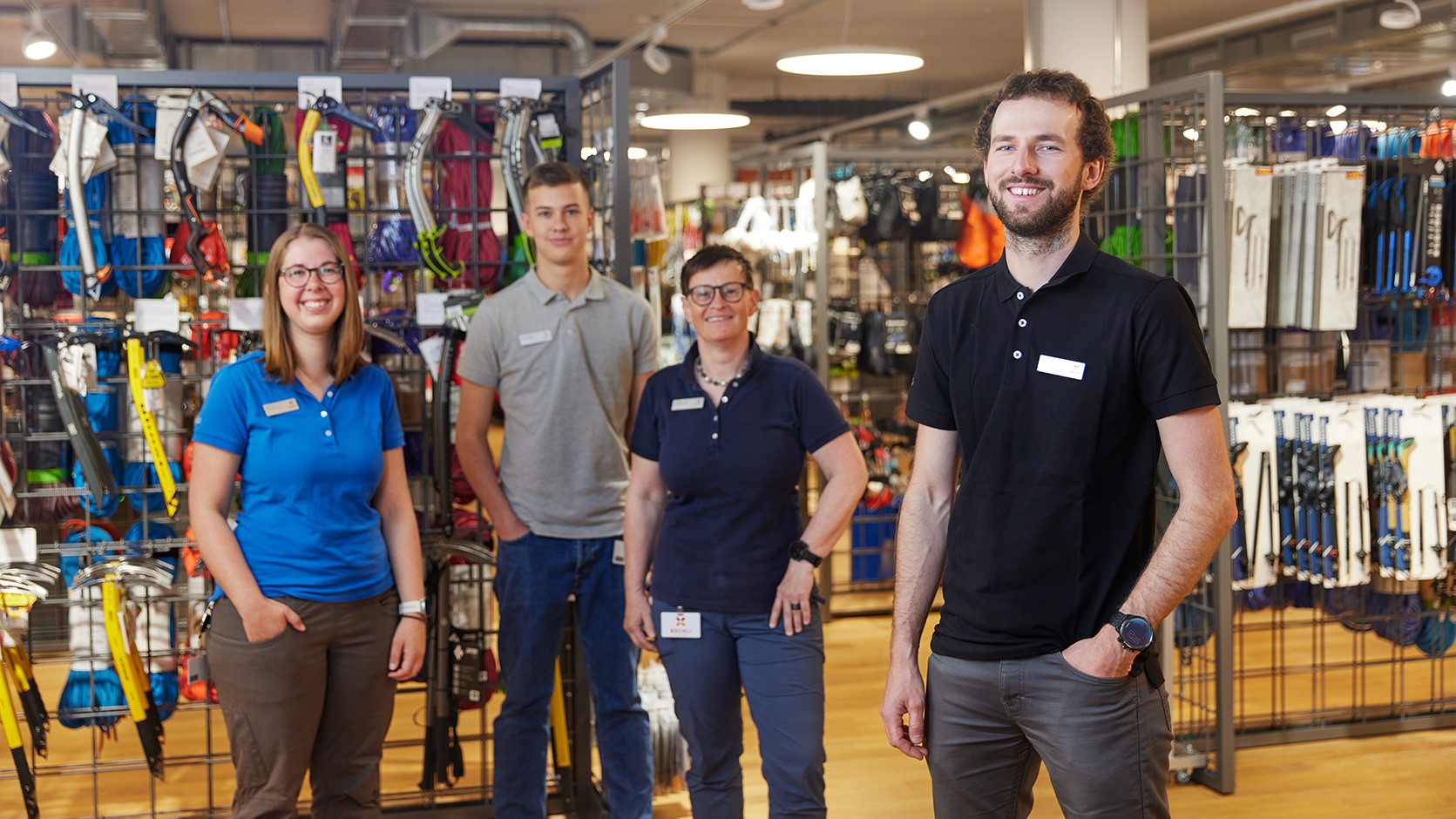 Arbeiten bei Bächli Bächli Bergsport