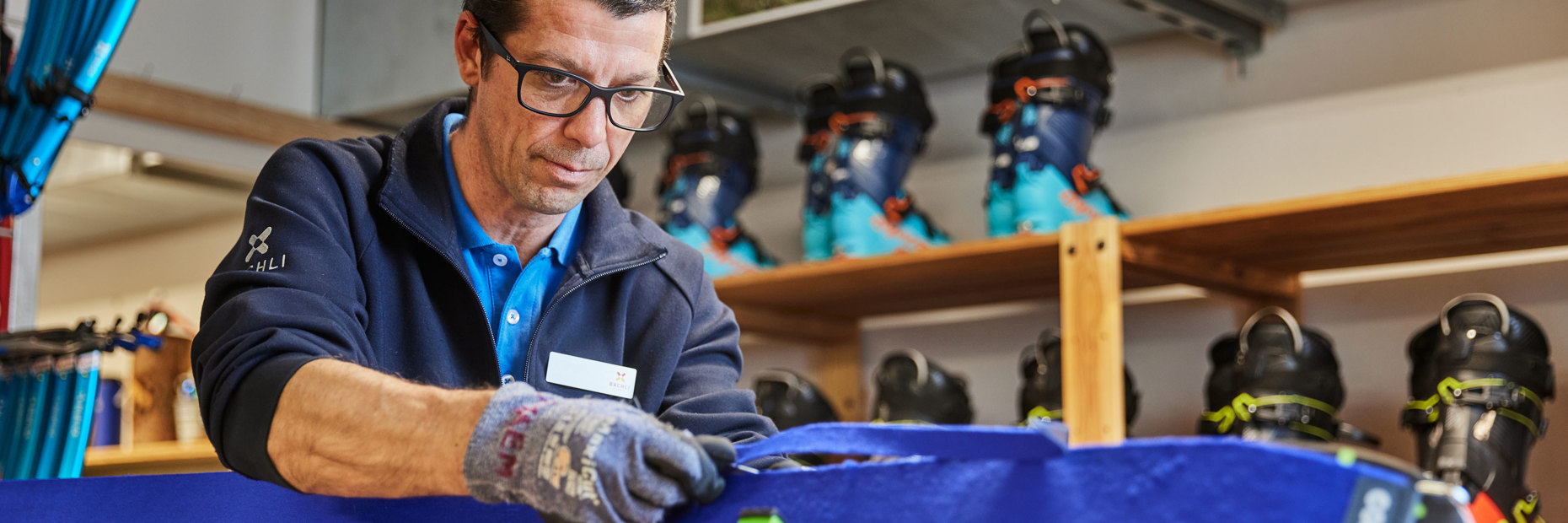 Dienstleistungen Bächli Bergsport