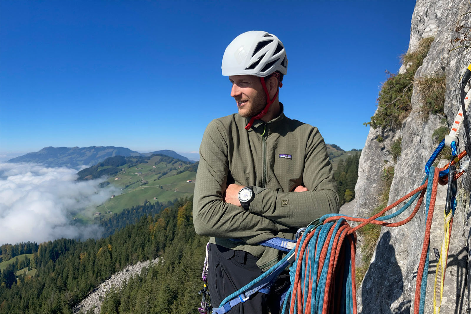 Peter und Paul Direkte – wo sich die Gämsen gut Nacht sagen Bächli Bergsport