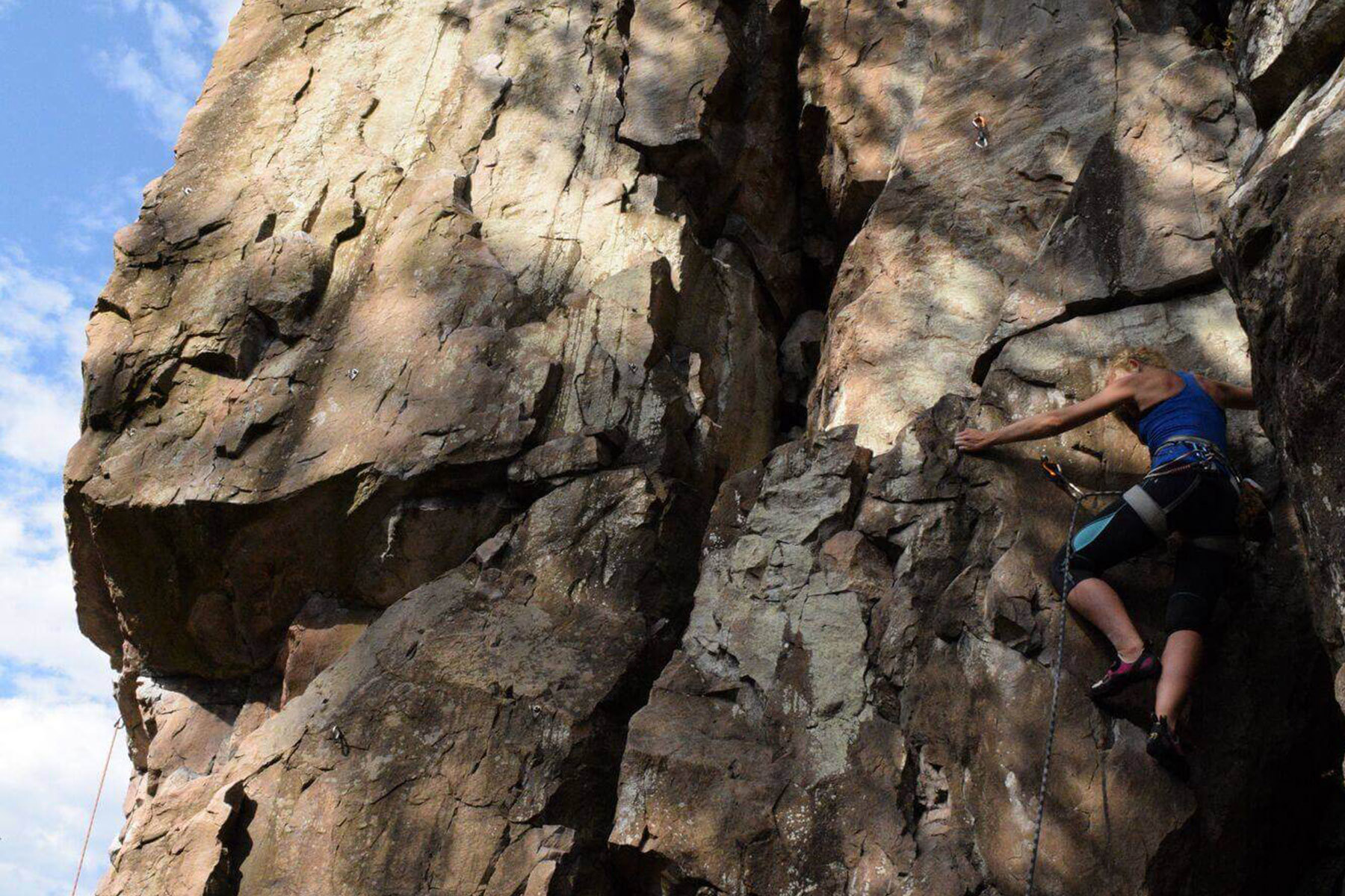 Ein grenzenlos schönes Klettergebiet für Grenzgänger – Albbruck (D ...