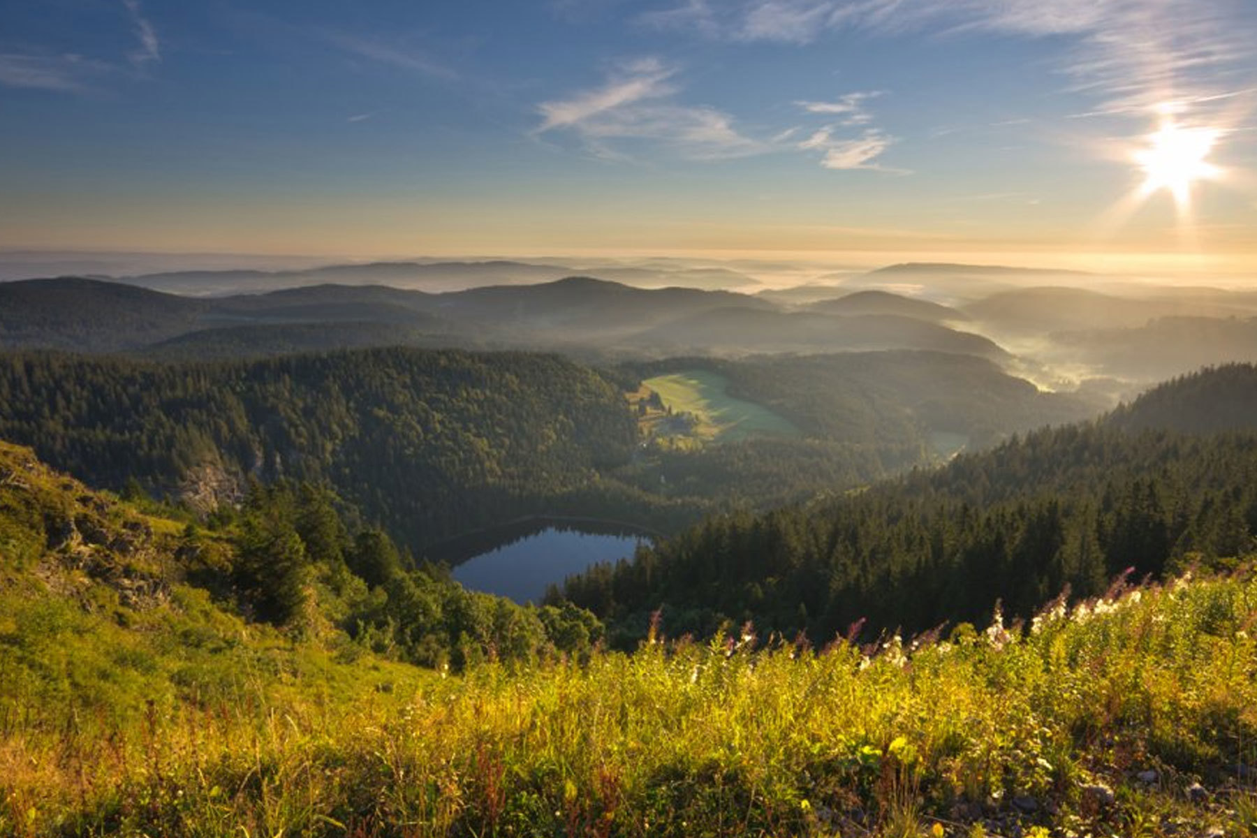 Su sentieri quasi dimenticati - Feldberg nella Foresta Nera Bächli ...