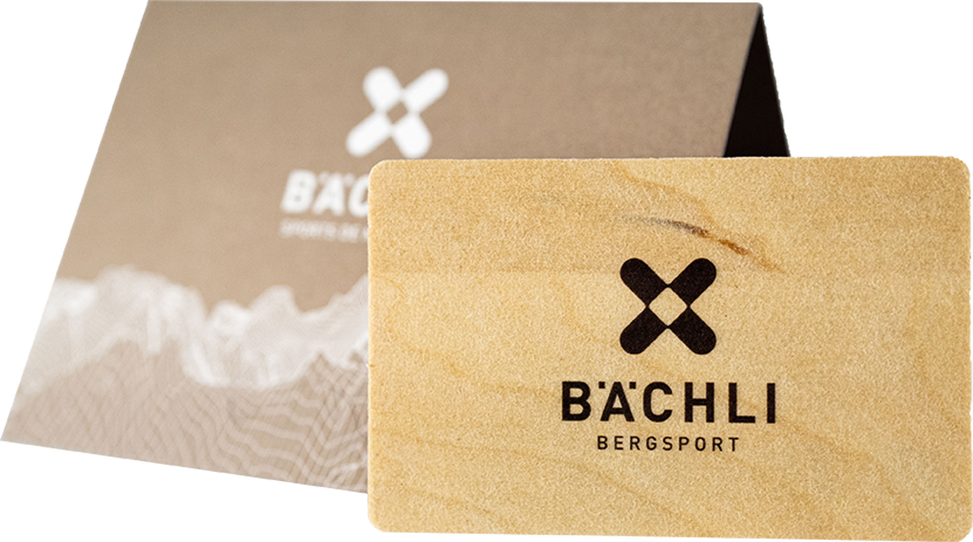 Geschenkkarten Bächli Bergsport