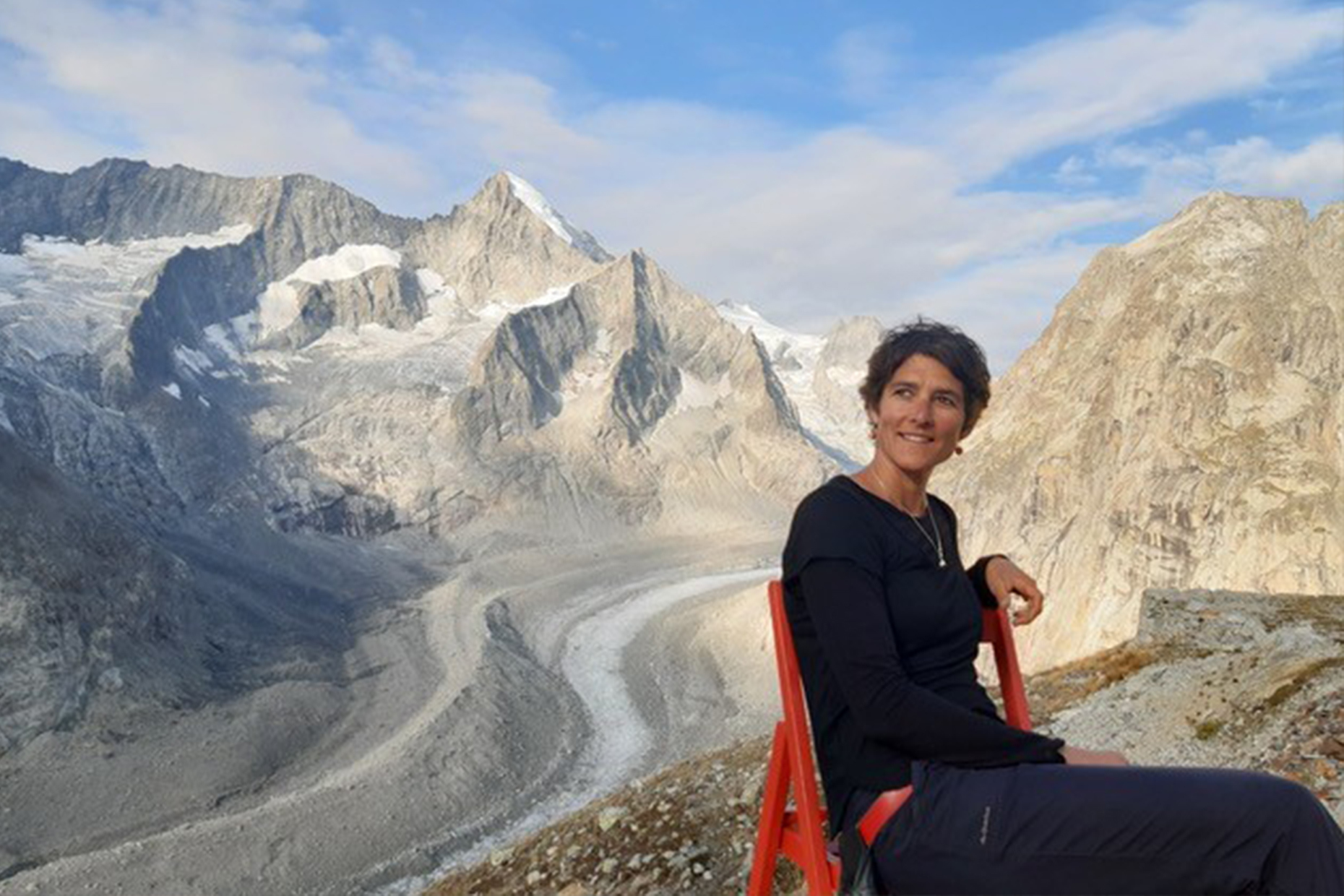 Adventskalender: Hüttenwartin Irene Aeberhard Bächli Bergsport