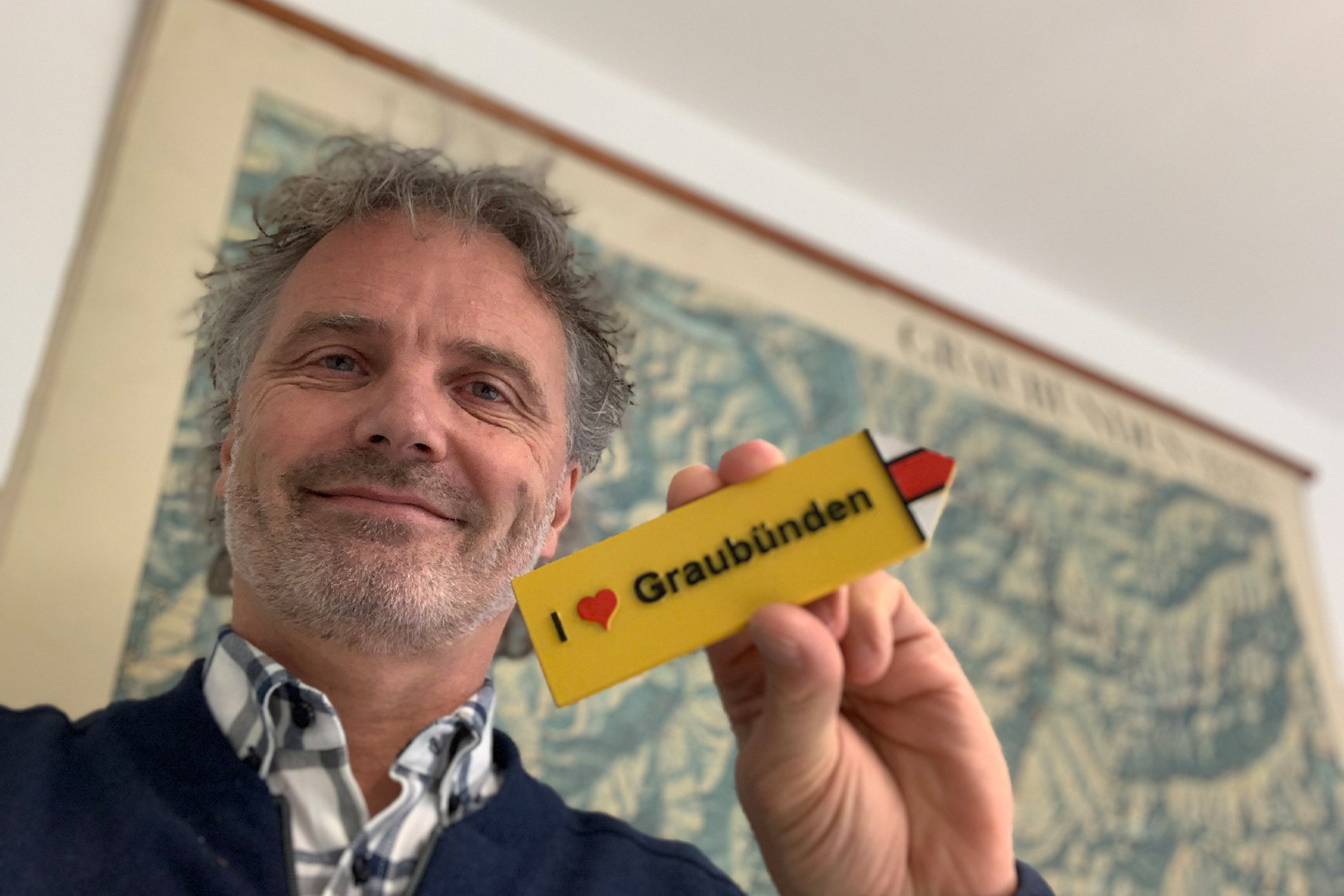 Calendrier de l’Avent : Stephan Kaufmann, directeur de Wanderwege ...