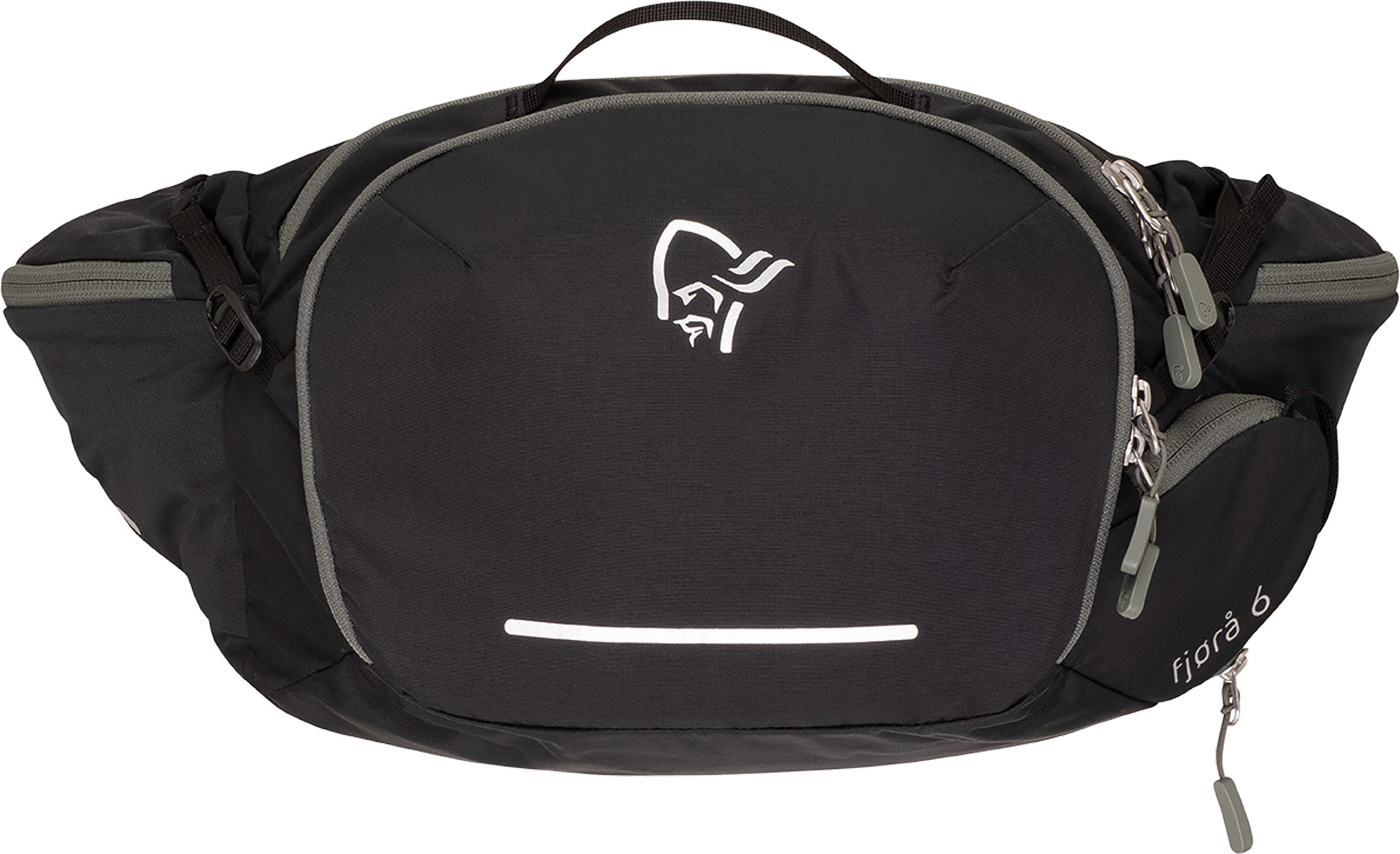 NORRØNA Fjora Econyl195 6L Hip Pack Sacs en bandoulière Bächli Bergsport