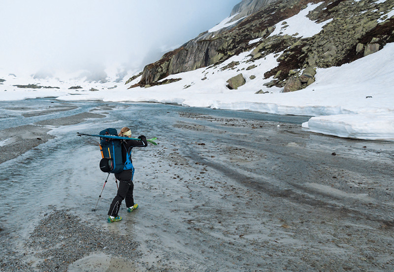Die wilde Welt des Gauli Bächli Bergsport