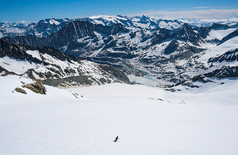 Die wilde Welt des Gauli Bächli Bergsport