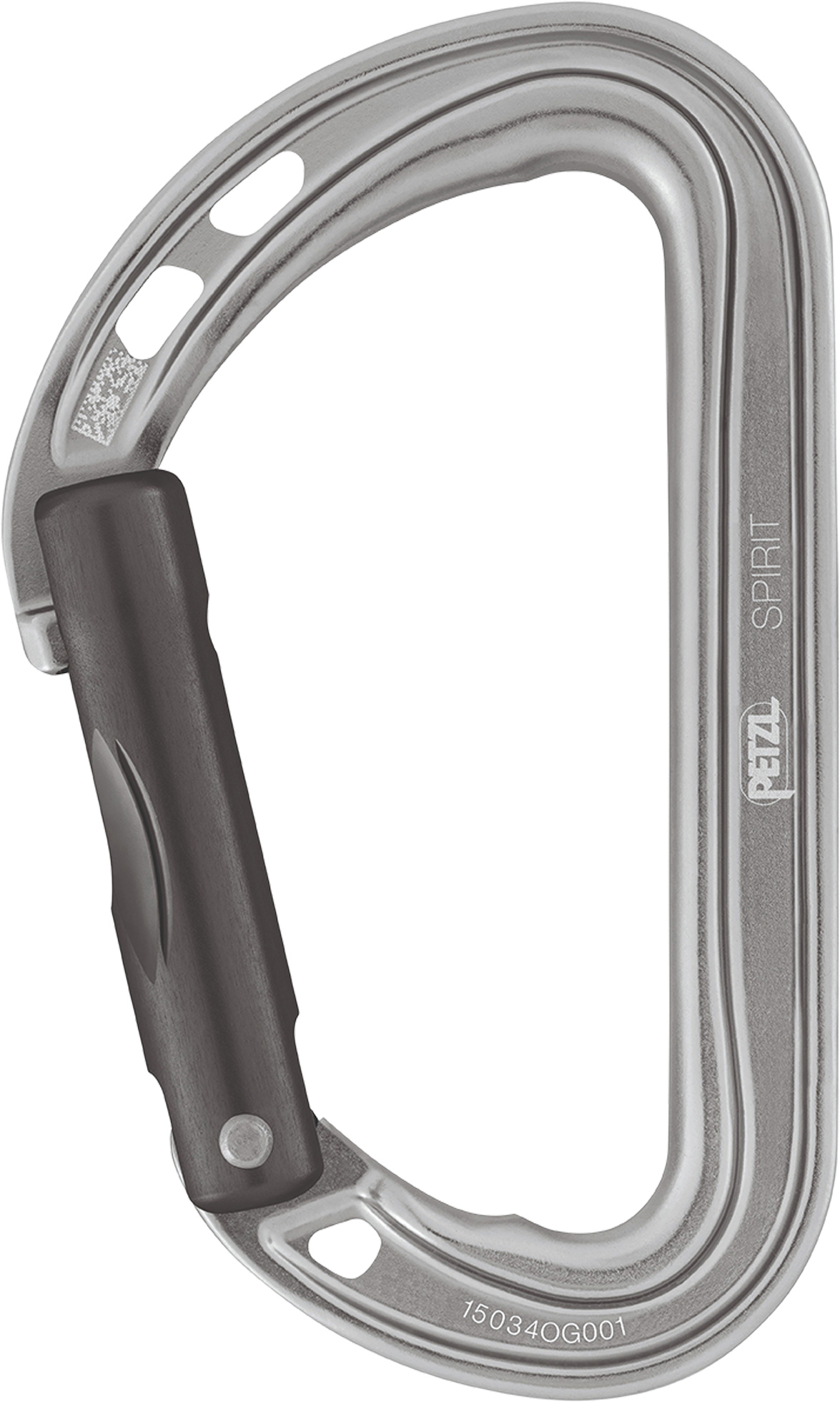 Petzl Spirit Straight Moschettoni diritti Bächli Bergsport