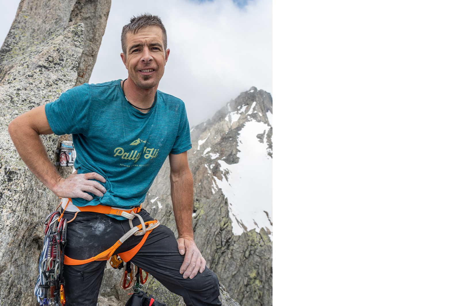 Dani Arnold - Solo-Speedrekord am Salbit Bächli Bergsport