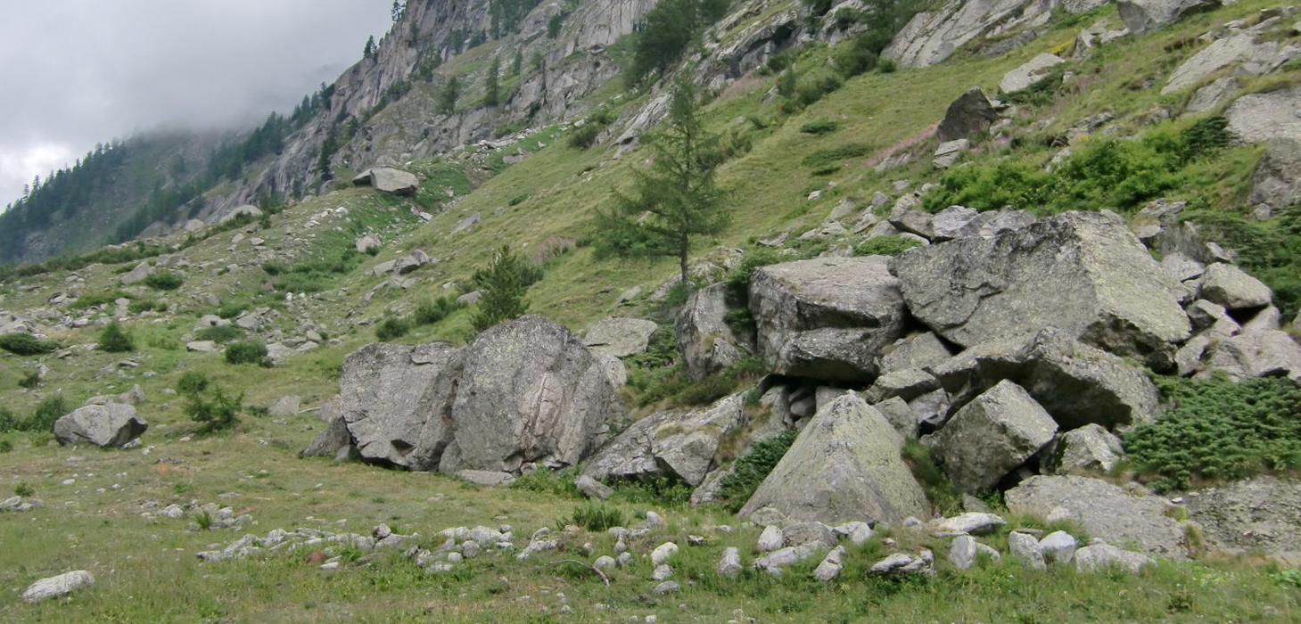 Bloc en été : 5 sites d'escalade de bloc en haute montagne Bächli Bergsport