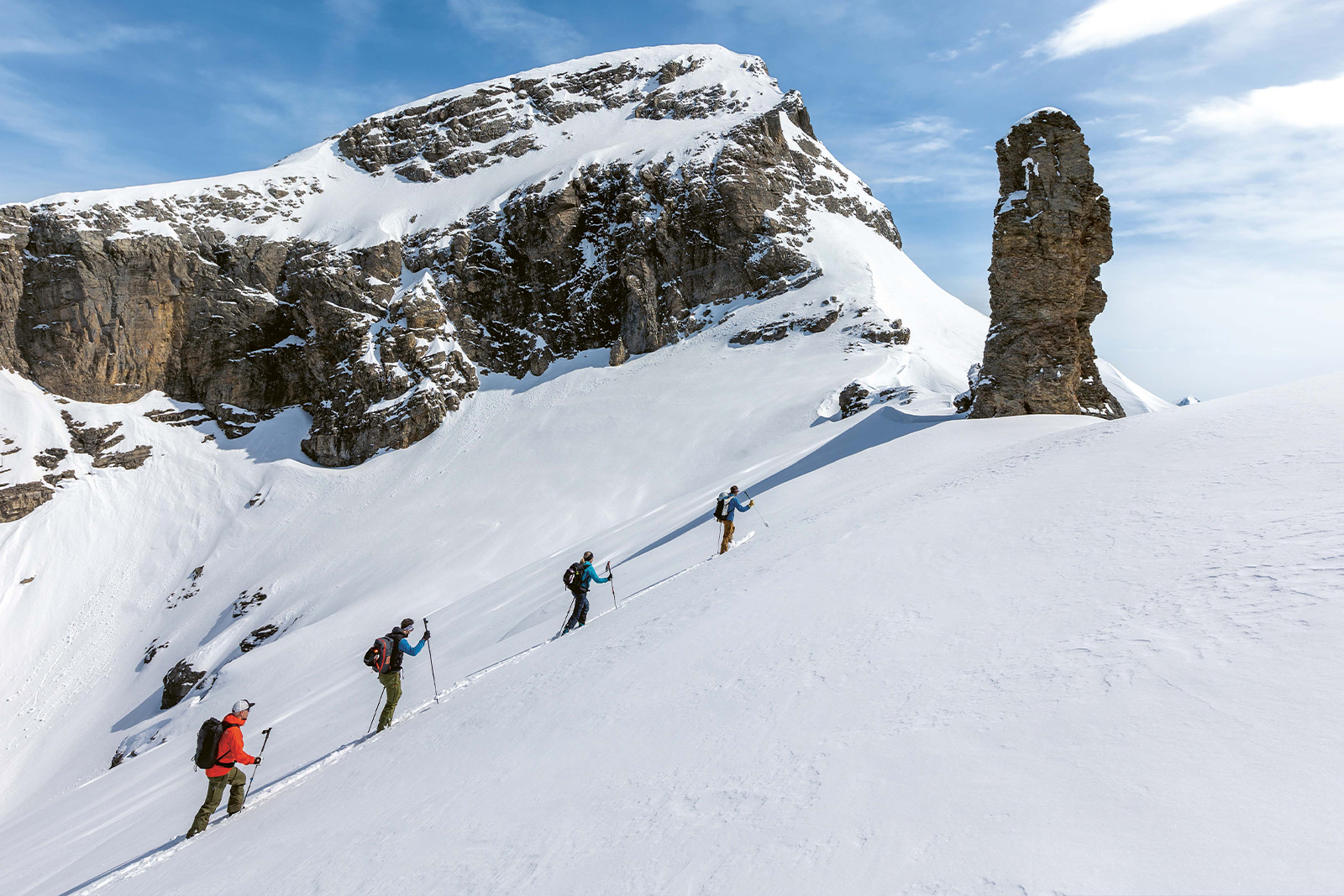 Wendesattel, oder: Die Reise zum Mittelpunkt der Bächli-Schweiz Bächli ...