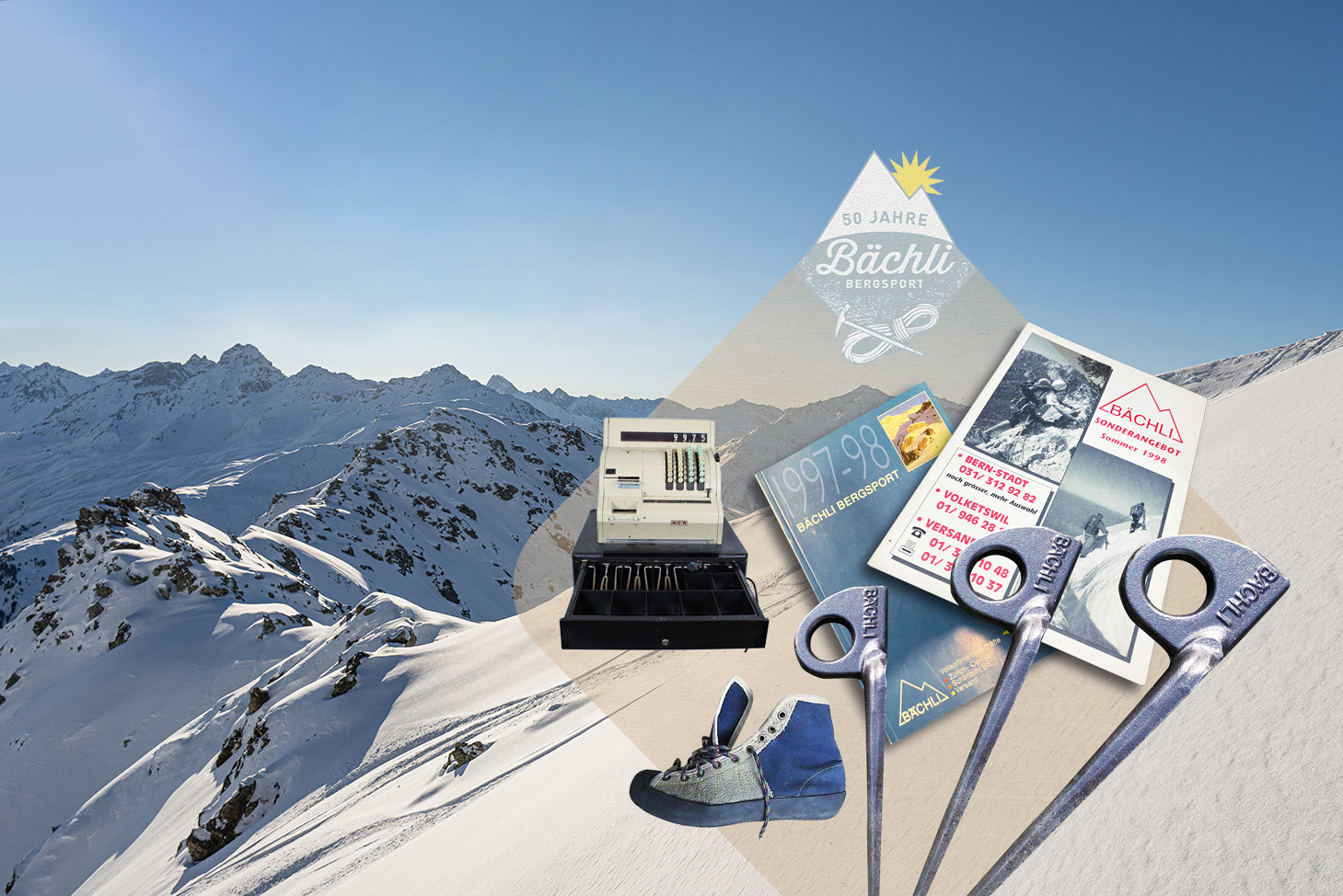 50 anni di Bächli Bergsport – La fase pionieristica Bächli Bergsport