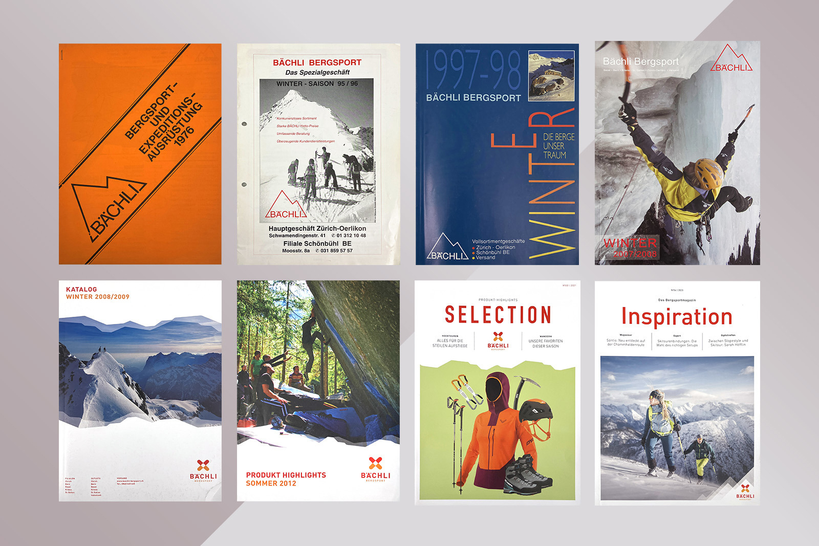 50 Jahre Bächli Bergsport – Teil 1: Die Pionierphase Bächli Bergsport