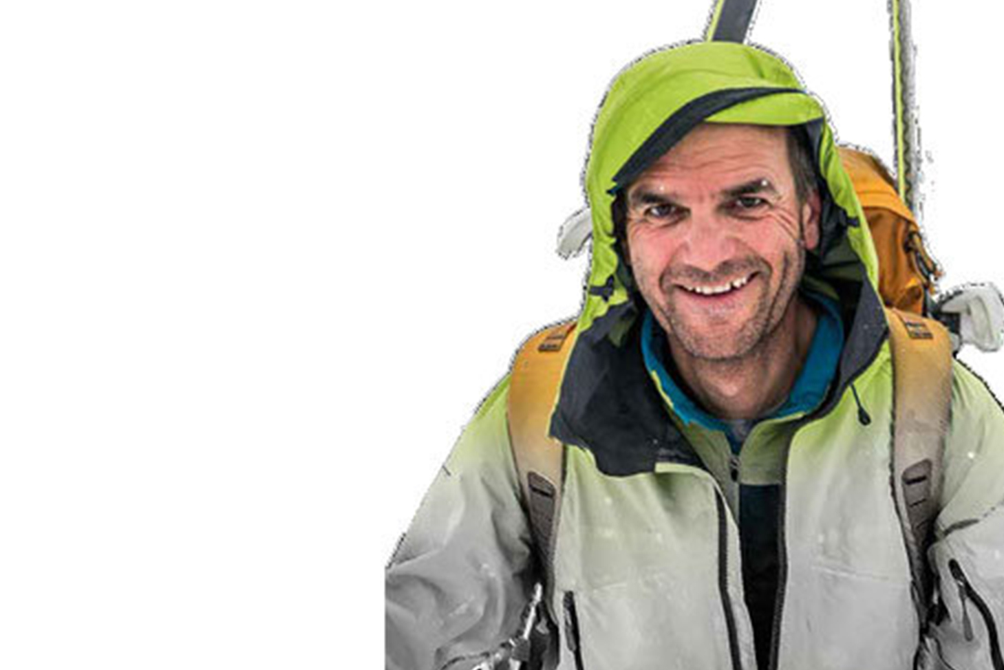 Les bottles de pqille empilées étaient pour nous des parois de glace ...