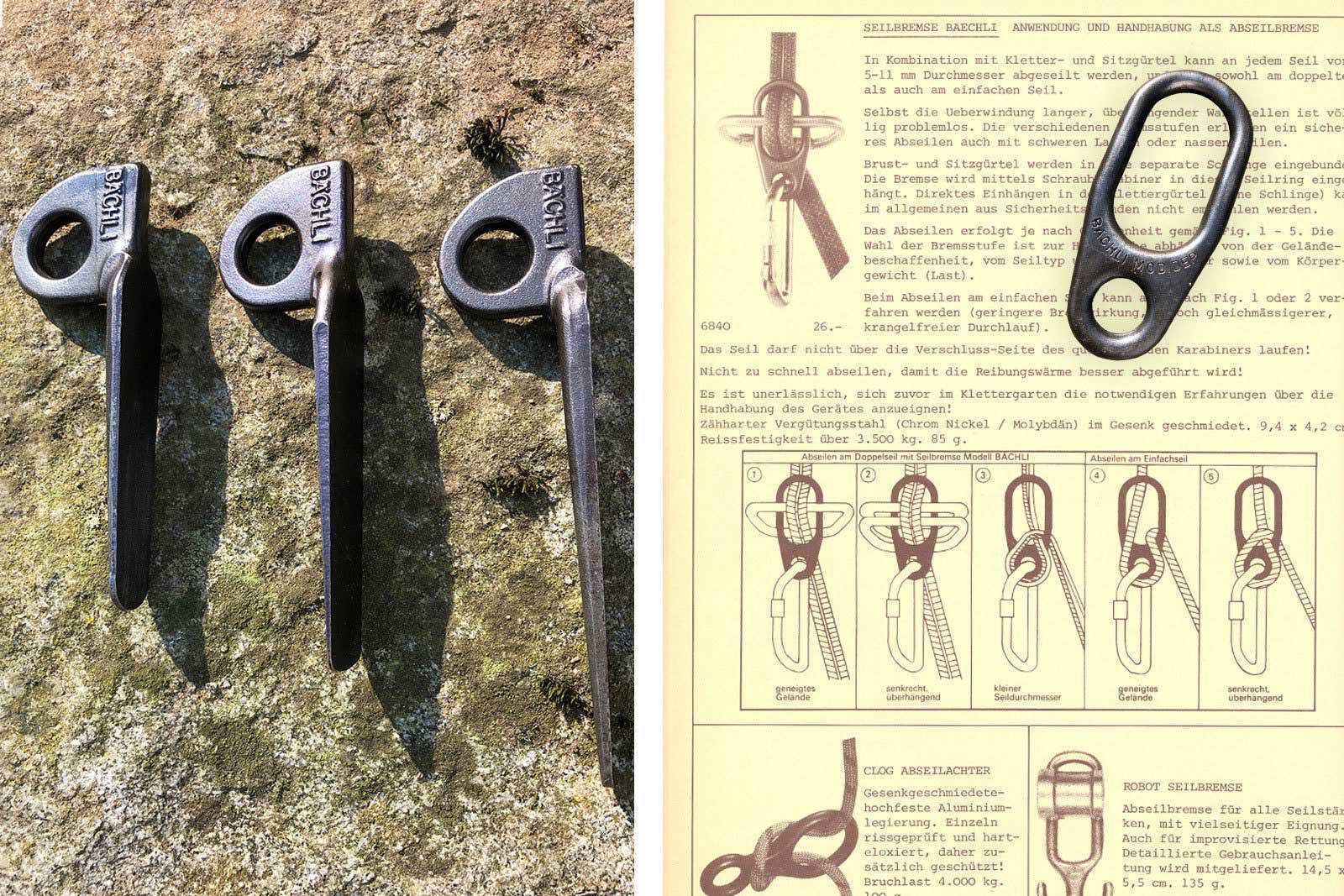 50 Jahre Bächli Bergsport – Teil 1: Die Pionierphase Bächli Bergsport