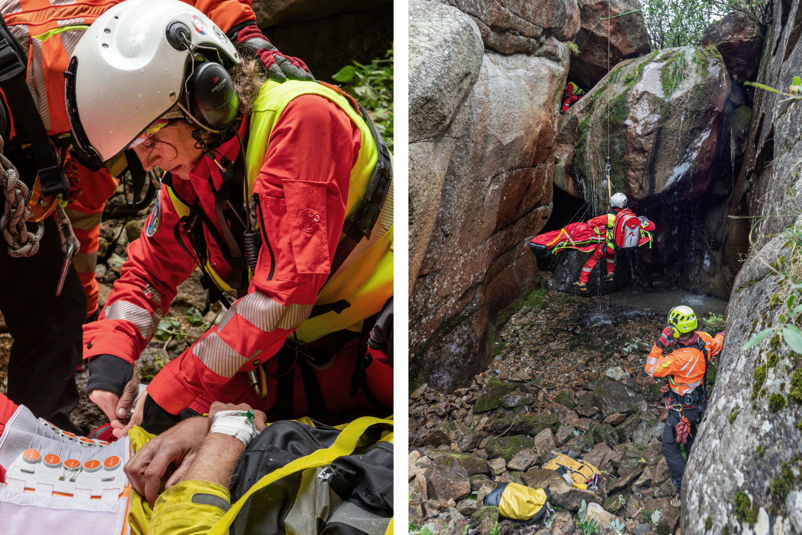 Prêt pour les cas d'urgence : comment la Rega s'exerce aux ...