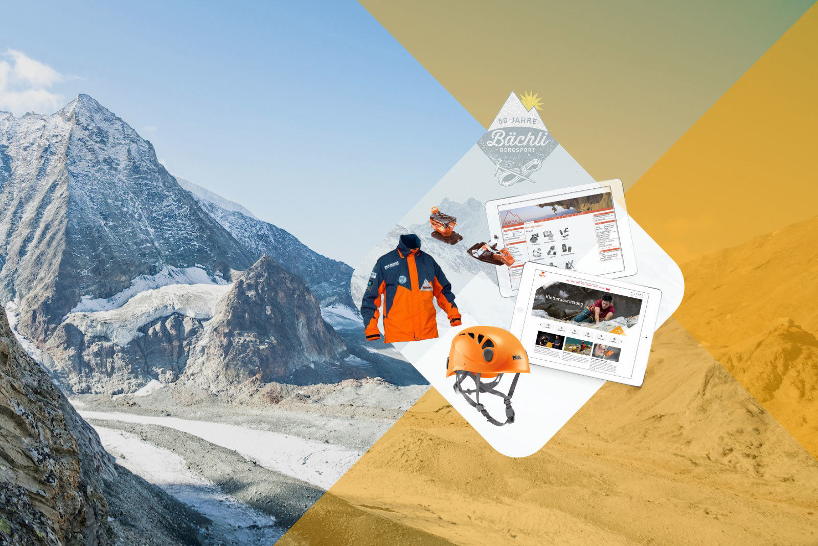 50 Jahre Bächli Bergsport – Teil 2: Expansion und Professionalisierung ...