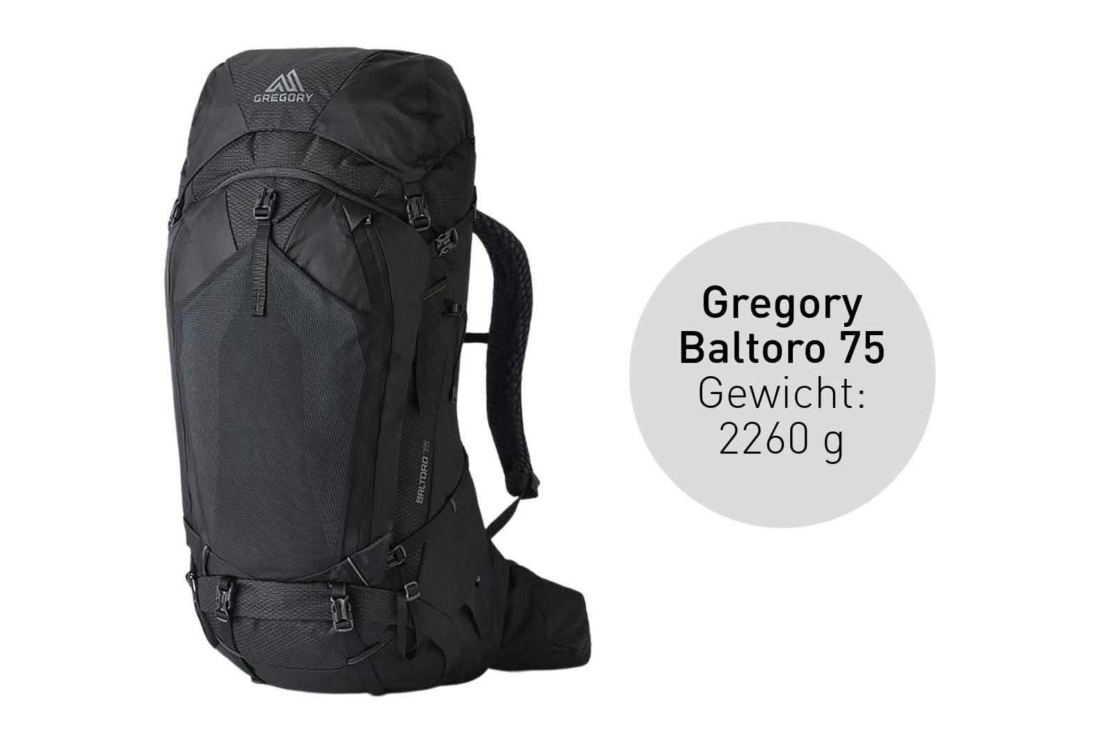 Grosse Rucksäcke für lange Touren: Worauf du achten musst Bächli Bergsport