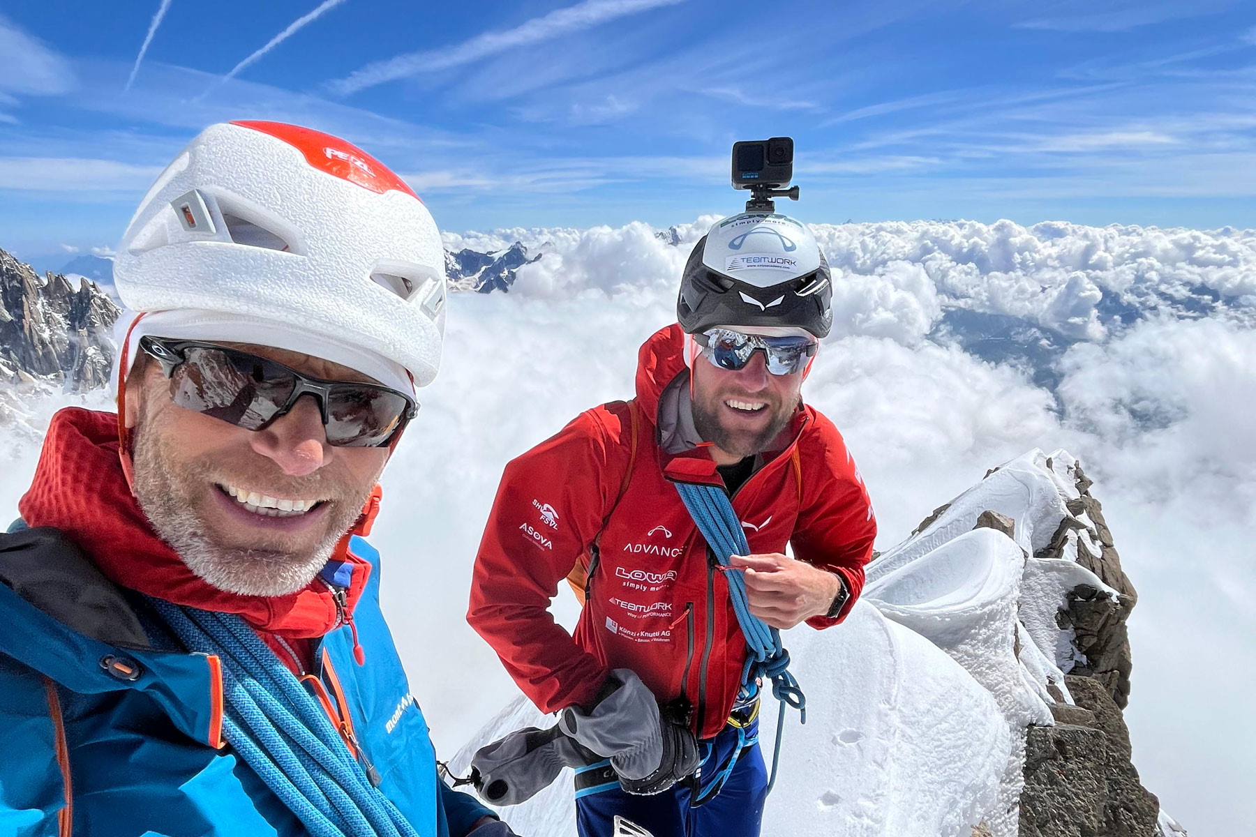 Ein Traum wird wahr: Besteigung aller 82 Viertausender der Alpen zu ...