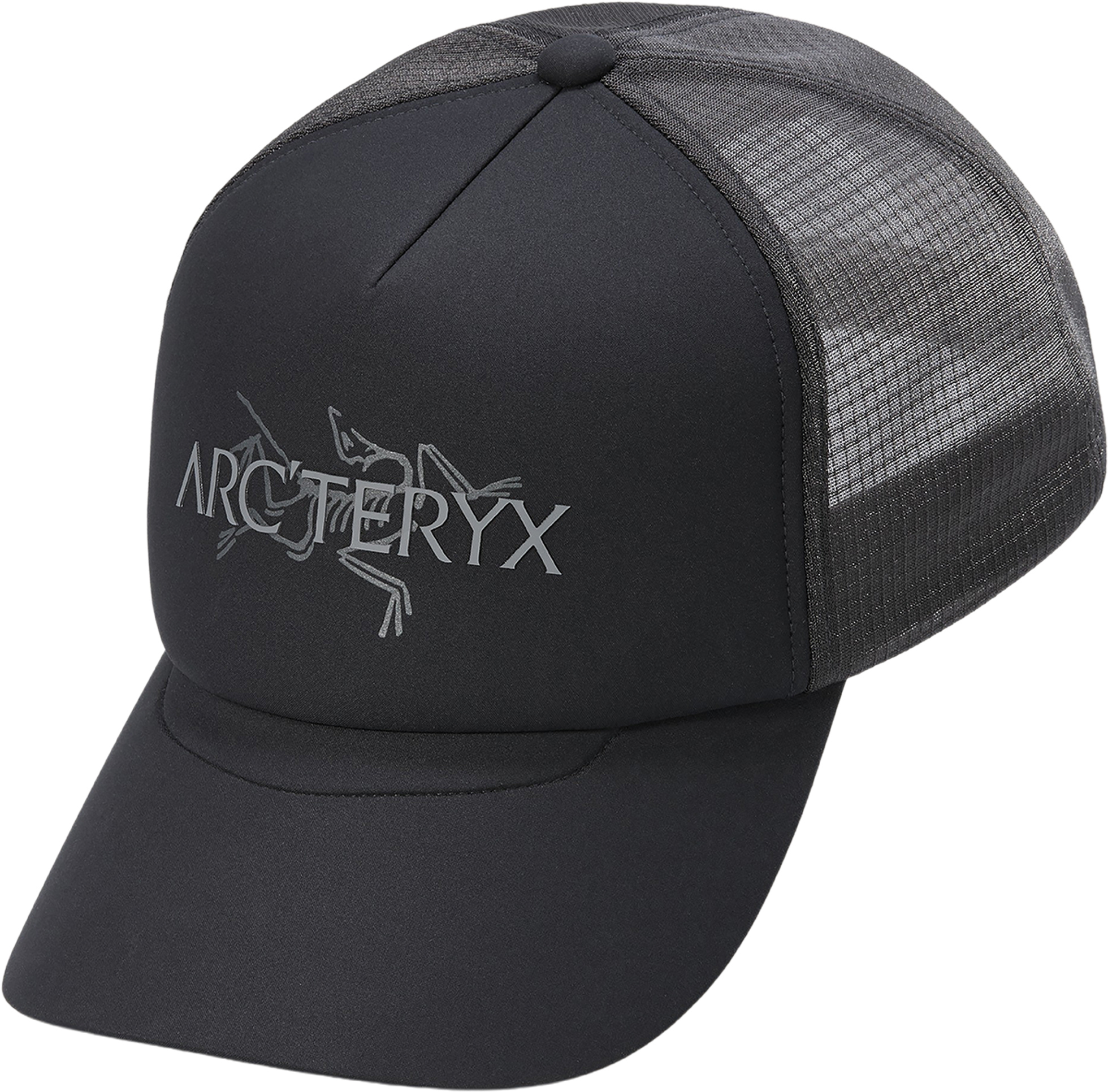 Arc'teryx Bird Word Trucker Hat Lifestyle Kappen Bächli Bergsport