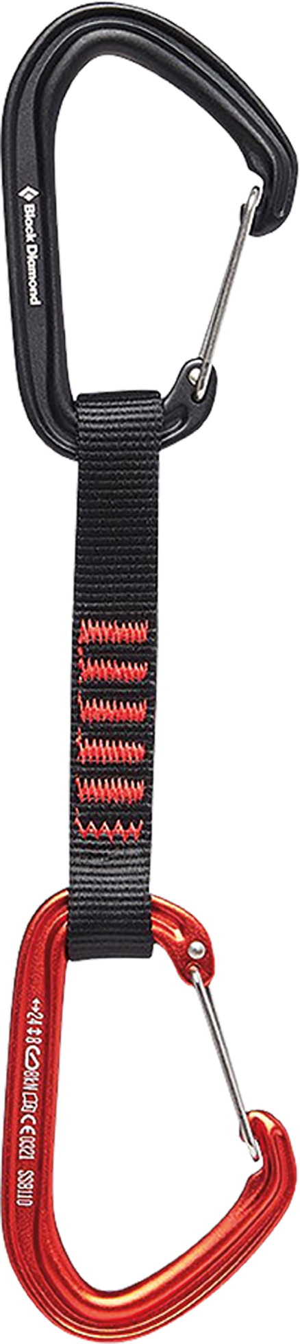 Black Diamond HotWire Quickdraw Express-Set Bächli Bergsport