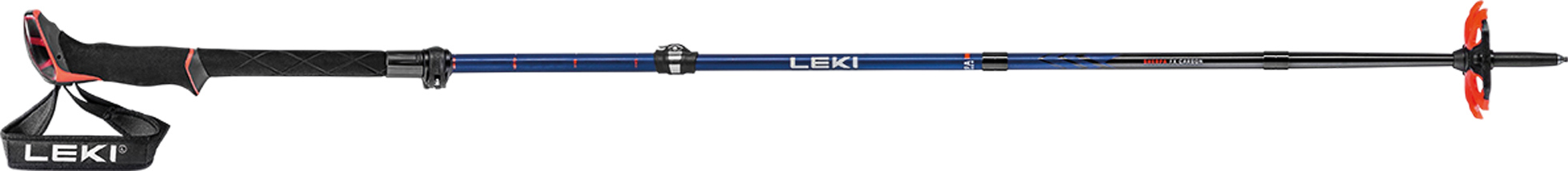 Leki Sherpa FX Carbon Bâtons de randonnée Bächli Sports de Montagne