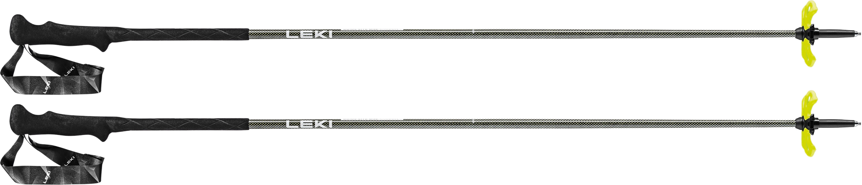 Leki Guide Lite One Carbon Bâtons de randonnée Bächli Sports de Montagne