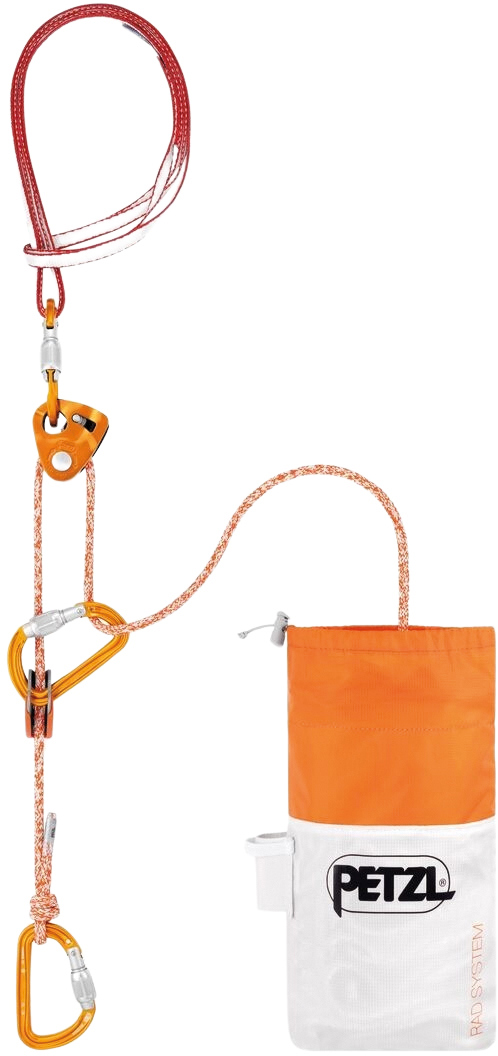 Petzl Rad System Hyperstatische Reepschnüre Bächli Bergsport