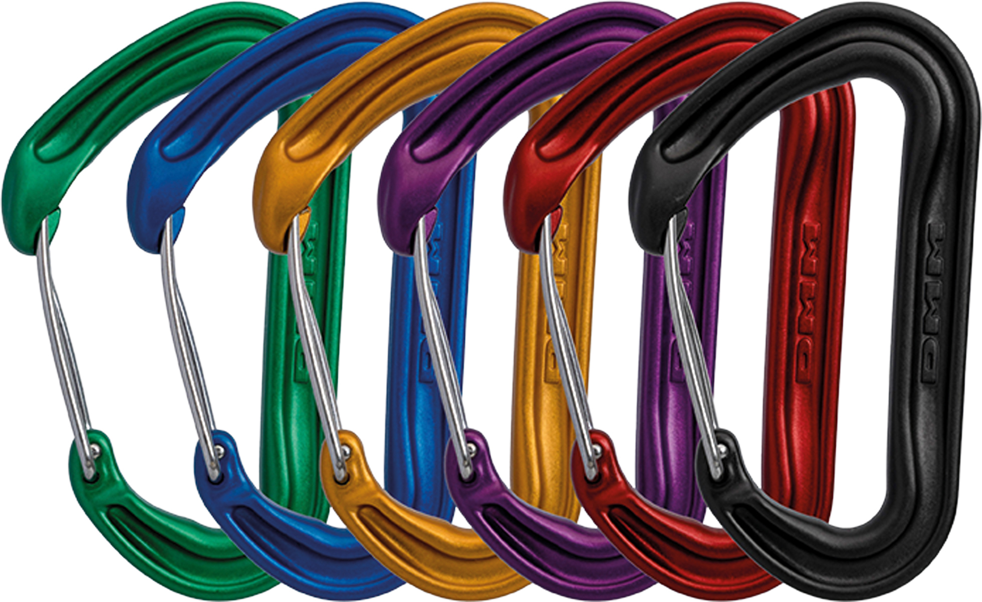 DMM Aether Colour Pack Mousquetons à fils Bächli Sports de Montagne